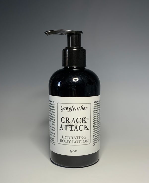 NEW Crack Attack Hydrating Body Lotion - Greyfeather Farm